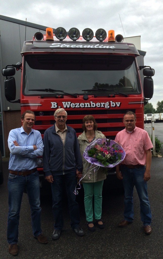 Tjalling met pensioen!